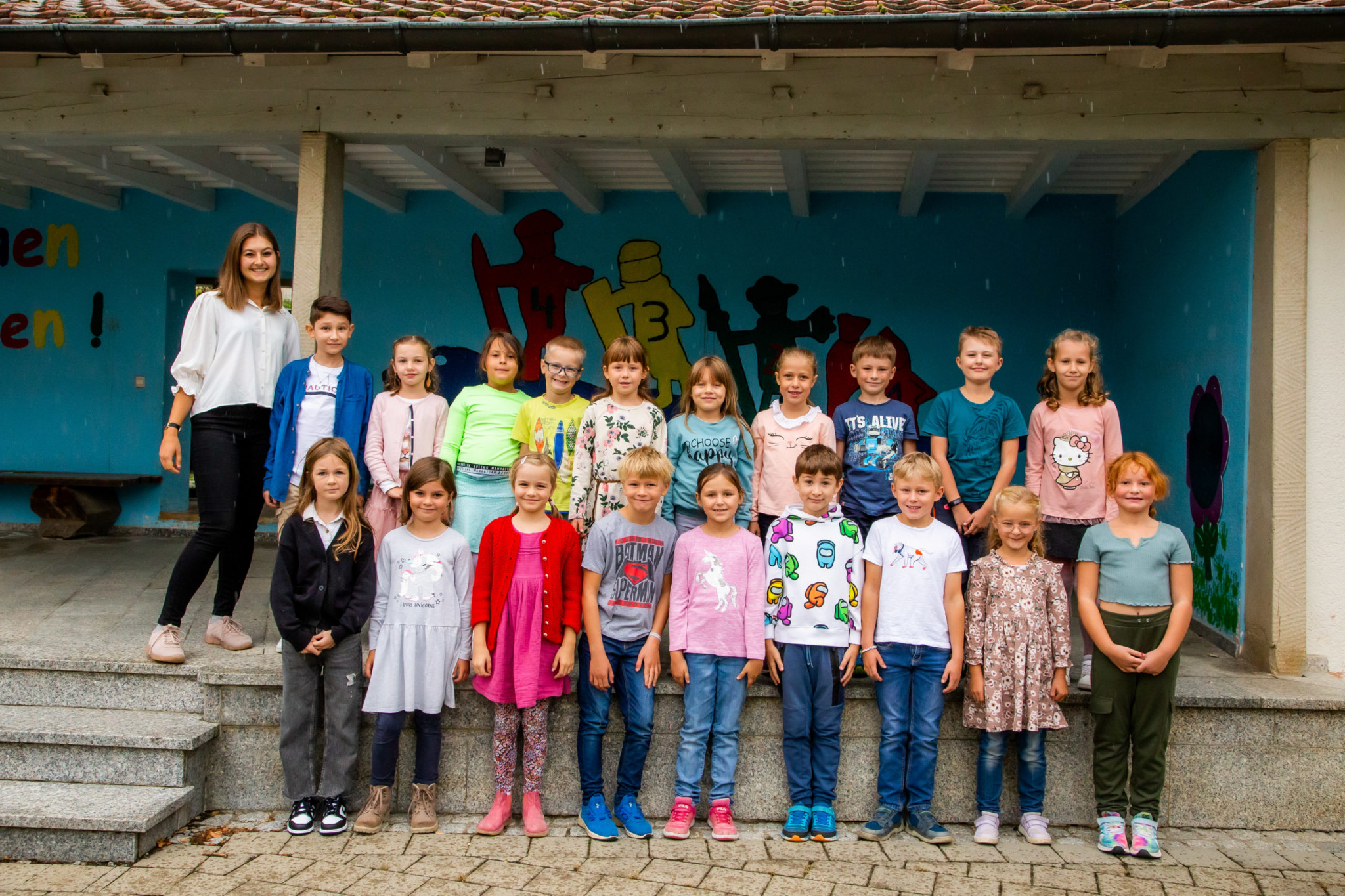 Klasse 2 – Grundschule Mühlingen